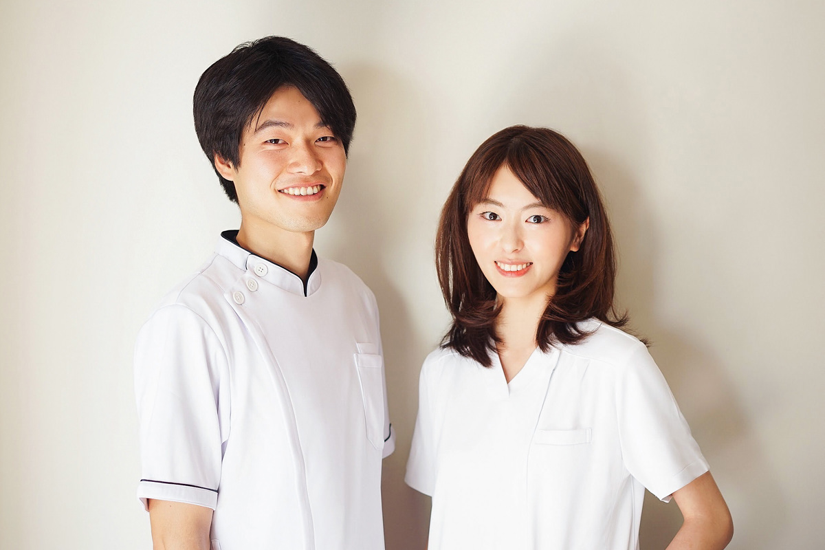 NYUWA指圧治療院 | 一生懸命な毎日に、風のような柔和さを。