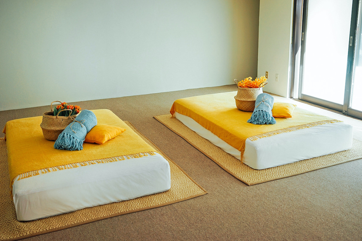 NYUWA指圧治療院 | 一生懸命な毎日に、風のような柔和さを。